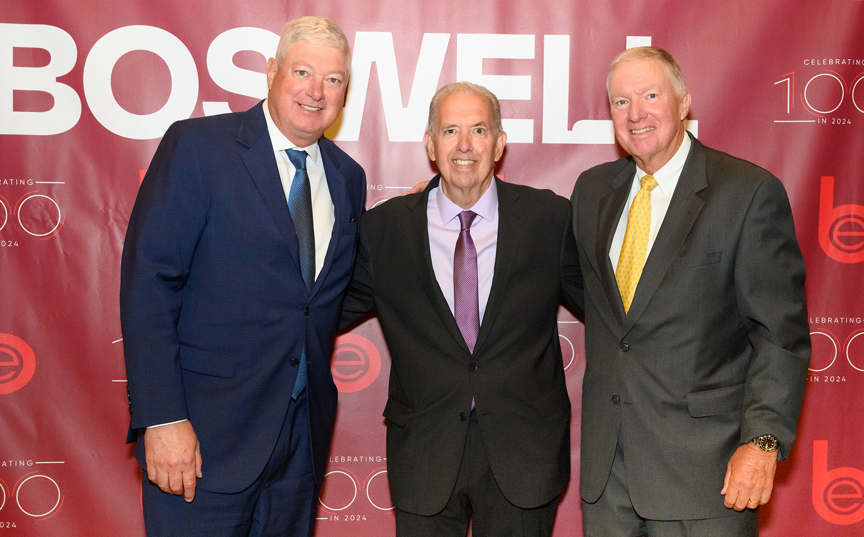 Cheers to 100 Years - Boswell
